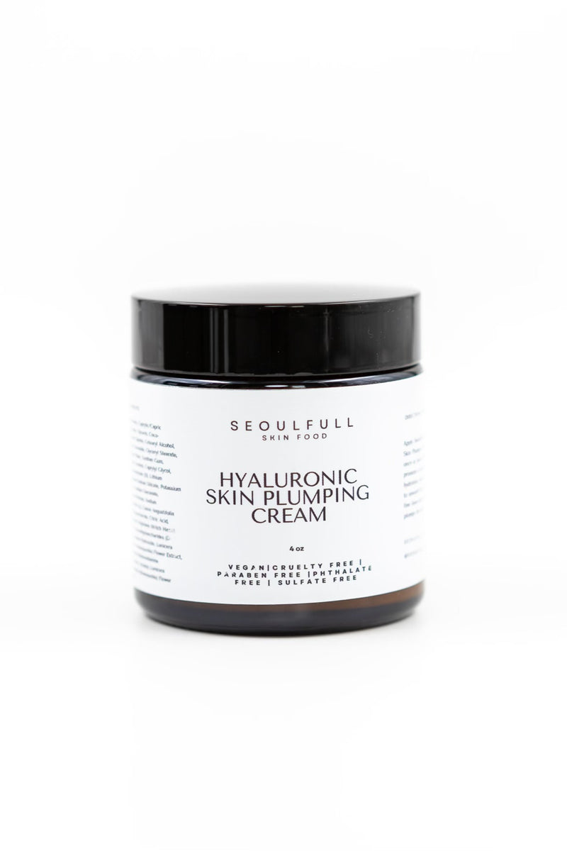 SEOULFULL SKIN - HYALURONIC FACE PLUMPING CREAM (DAY+NIGHT) (4 oz)